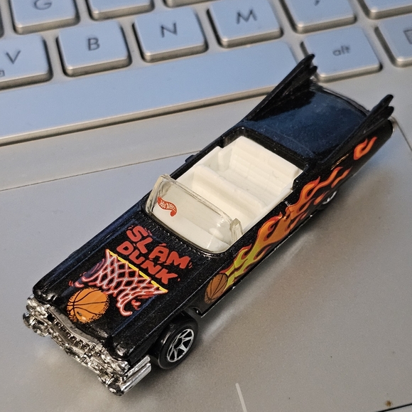 Toys | 1995 Hot Wheels Cadillac Caddy Slam Dunk Diecast Car | Poshmark